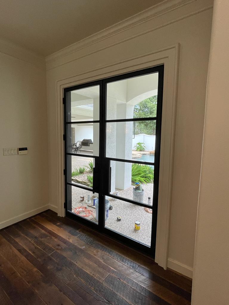 Recent Work Artesanal Iron Doors 5337