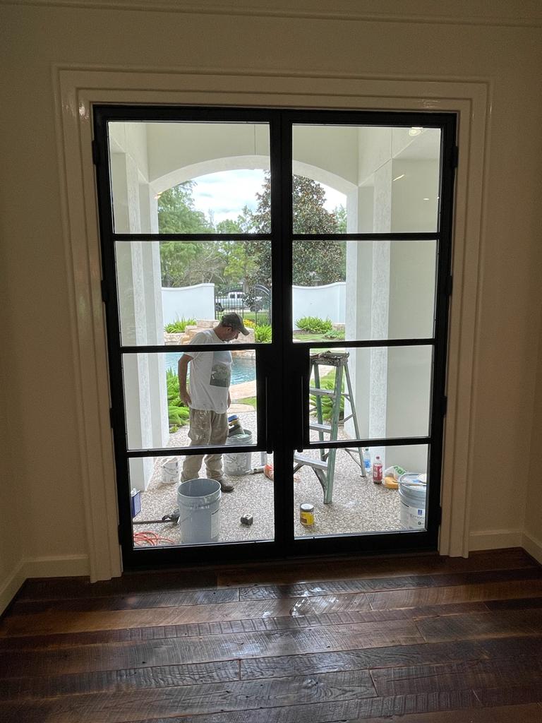 Recent Work Artesanal Iron Doors 3423